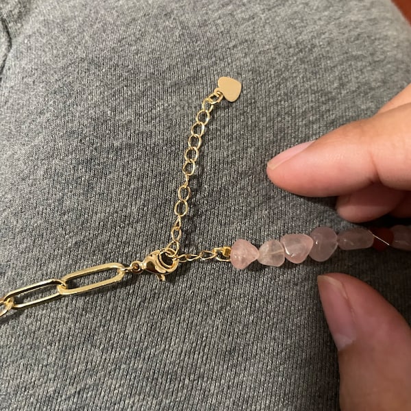 18k Gold Filled Chain Extender for Necklace Bracelet Supply Component ...