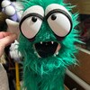 PIÑAZO the Grumpy Monster Hand Puppet - Etsy