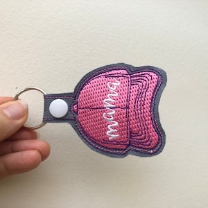 In the Hoop Embroidery Designs Bundle Set Features Key Fob Embroidery ...