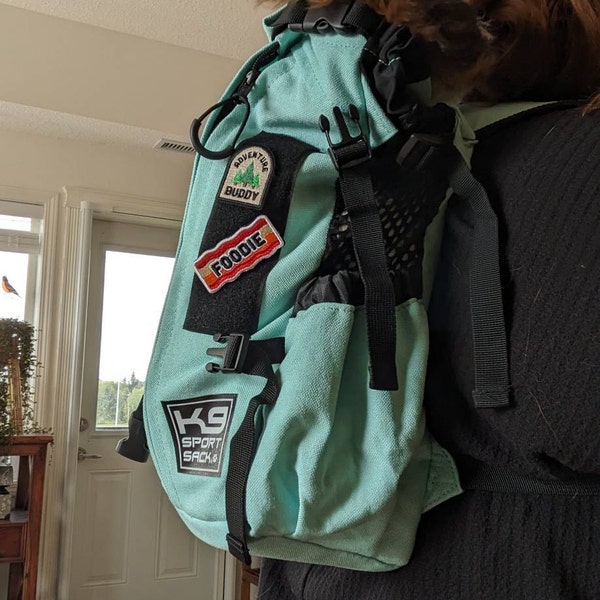 Adventure Buddy Patch for Dogs | Iron-on | Velcro - Etsy