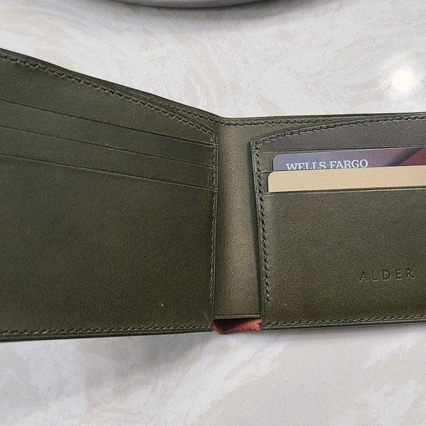 Two Way Buttero Leather Card Holder, Two Faced Design Card Holder ...