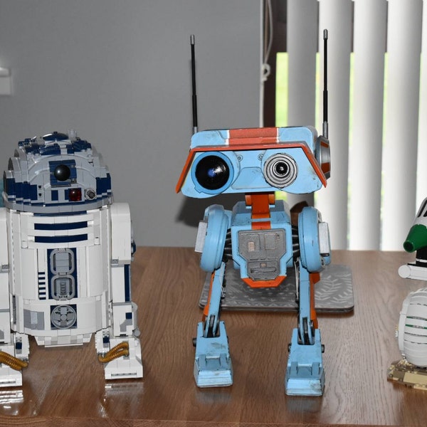 BD-1 Droid - Custom 3D Printed Model - Star Wars Jedi Fallen Order ...