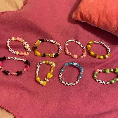 Golf Beaded Bracelet Indie Jewelry Kandi Bracelet Y2K - Etsy