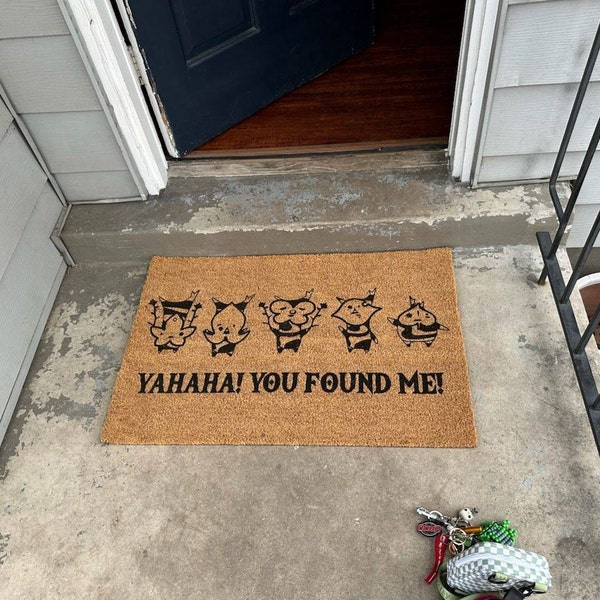 Merry Grinchmas, Coir Doormat, Funny Mat, Grinch Doormat, Christmas ...