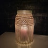 Video Tutorial Medium Macrame Jar Pattern - Etsy Canada