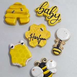 Bee Hive Cookie Cutter Baby Shower 3D Printed Cookie Cutter - Etsy