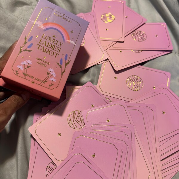 Lovely Ladies Tarot Deck - Etsy