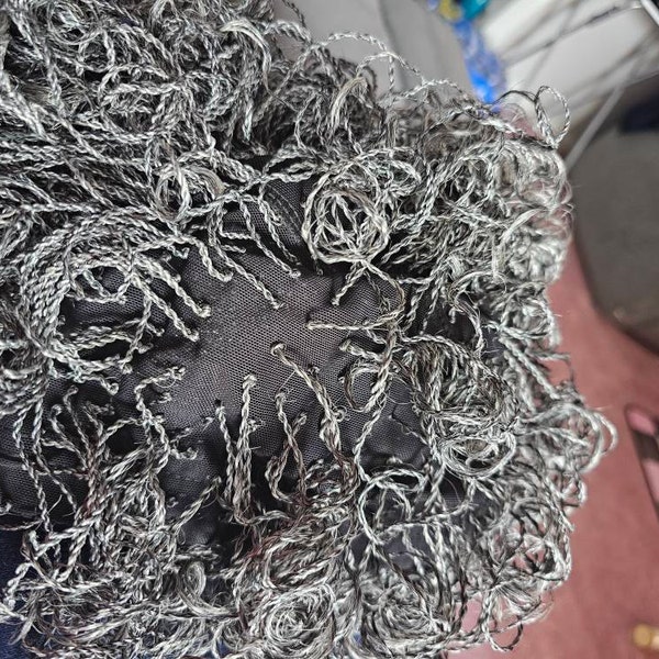 Messy Nu Locs Fauxlocs Faux Messy Locs Dreadlock Wig Braided Wigs ...