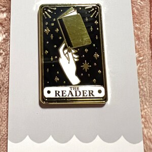 Read All Night Book Club Enamel Pin Bookworm Enamel Pin Gifts for ...