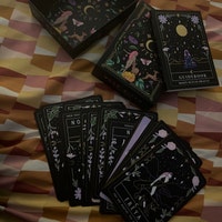 Moon Witch Oracle Deck ™ - Etsy UK