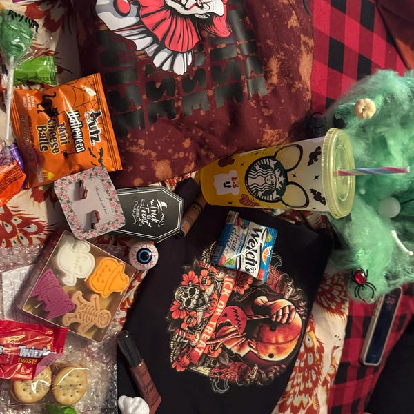 Spooky Basket, Boo Basket, Halloween Care Package, Boo Gift Set ...