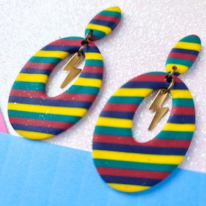 Clay Cutter Shape Anker Unique Shape Polymer Clay Earring | Etsy