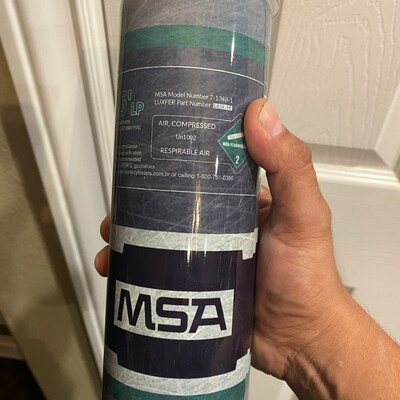 MSA SCBA Bottle 20oz Tumbler - Etsy