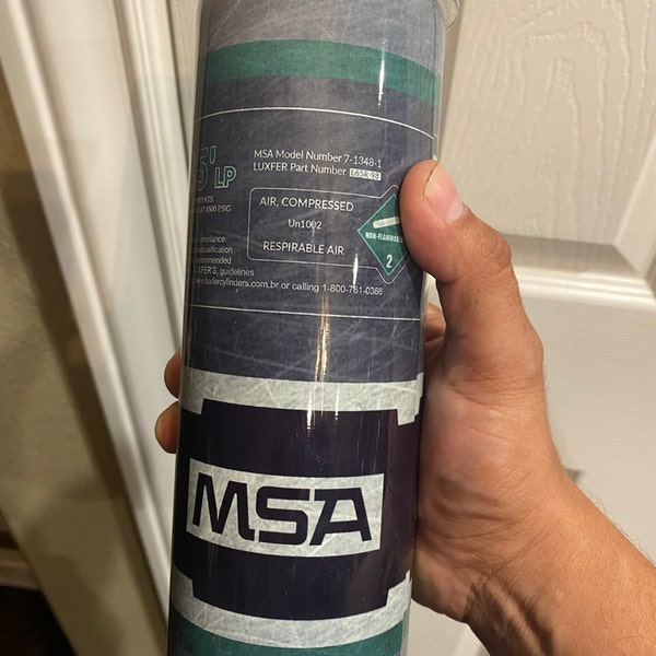 MSA SCBA Bottle 20oz Tumbler - Etsy