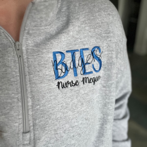 Custom School Spirit Shirt, Pullover 1/4 Zip Jacket, Hoodie, Full Zip ...