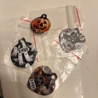 Pink Watercolor Floral Pet ID Tags Cat Tag Personalized Pet - Etsy Canada