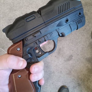 Ultraviolet Milla Jovovich Cosplay Prop Replica Gun Blaster Pistol - Etsy