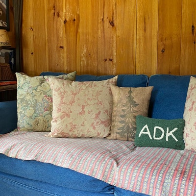 Forest Pillow, Cabin Pillows, Lodge Decor, Farmhouse Pillows, Secret ...