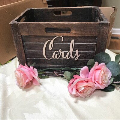 Wooden Cards Sign DIY Wooden Cards Cutout - Etsy