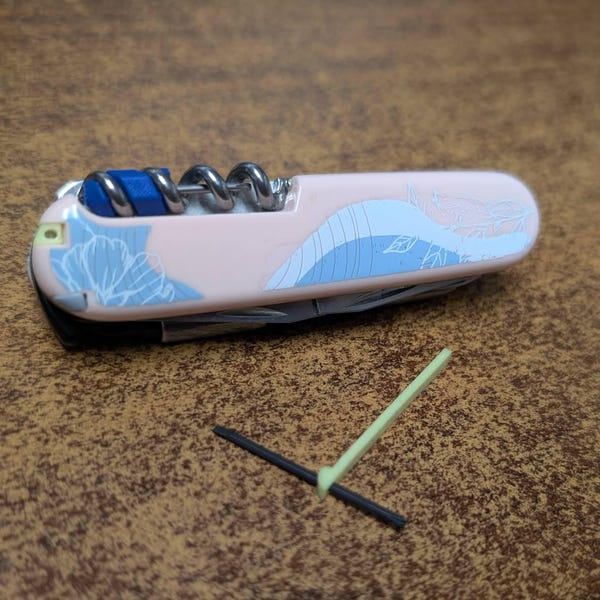 Precision Screwdriver Mod for Victorinox Swiss Army Knive (SAK ...