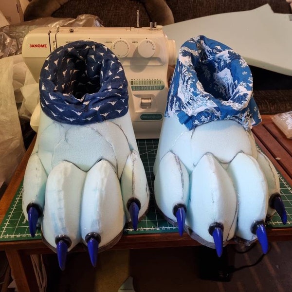 Footpaw Base Pattern - Etsy