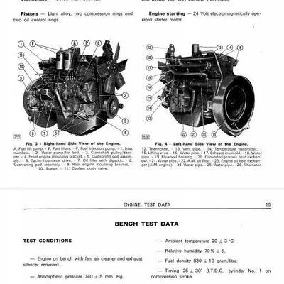 John Deere 2240 2440 2630 2640 Tractors TMM Workshop Manual Get It ...