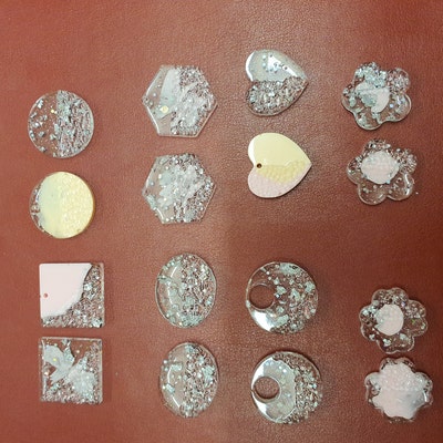 Purple Glass Bubbles Tiny Glass Bubbles Shaker Filler - Etsy UK