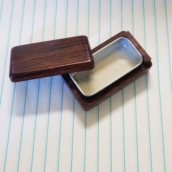 Sliding Pill Box, Secure Closure, Perfect Pocket Size - Etsy