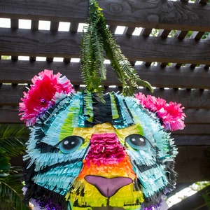 2D Rainbow Snail Pinata Elegant Party Party in Style Party Decor Bug ...