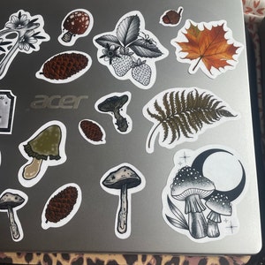 Consult the Oracle Sticker Pack Journal, Notebook, Laptop Stickers ...