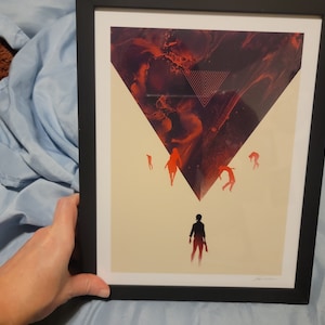 Control Video Game Art Print - Etsy