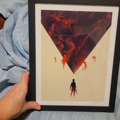 Control Video Game Art Print - Etsy