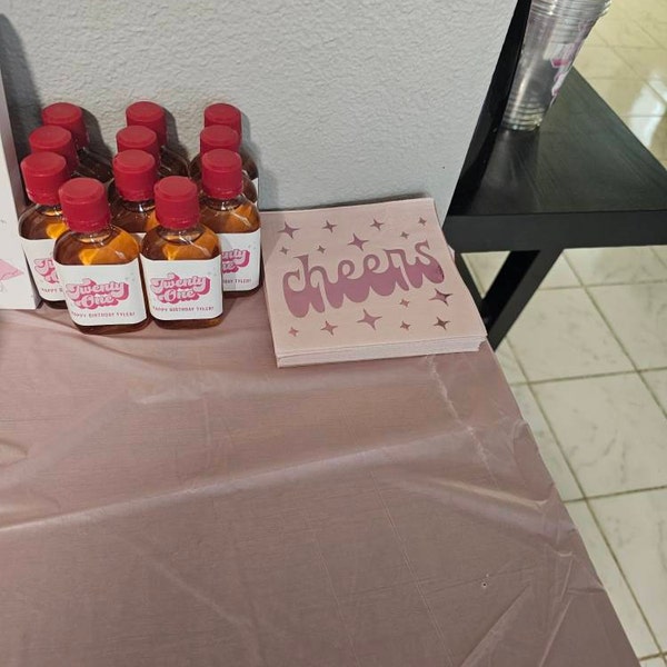 Graduation Labels - Grad Party Custom Champagne Labels - Sorority Grad ...