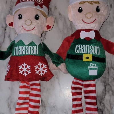 Elf Toy Kit Elf Dress up Kit and Adoption Certificate Christmas Cut ...