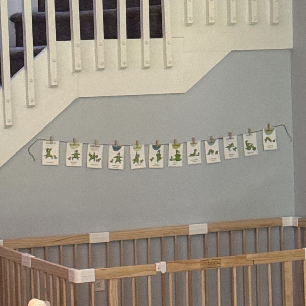 Yoga Bingo, Kids Yoga Game, Mindfulness Activity, Brain Break, Movement ...