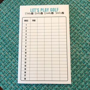 Family Game Night Score Pad Personalized Family Game Night Score Pad ...