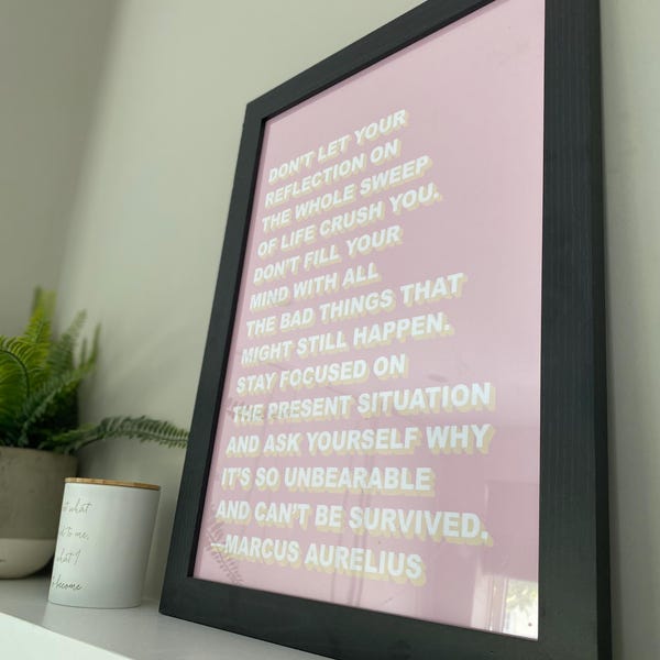 Custom Text Print - Create Your Own Wall Art - Your Text or Quote Here ...