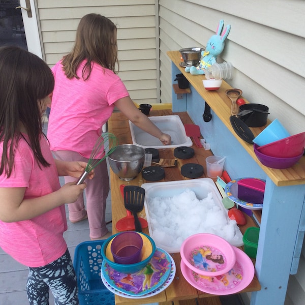 Printable Recipe Cards for Sensory Play - Holiday Themed Outdoor Play ...