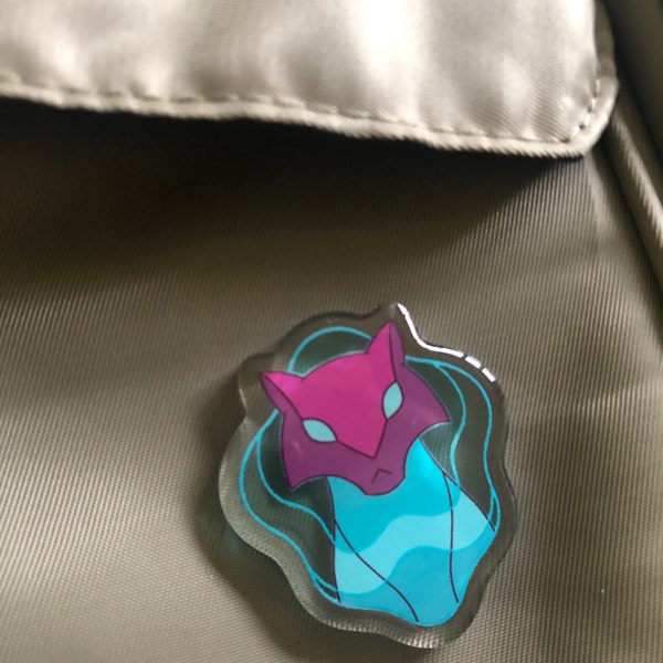 She-ra CLEAR Acry Pins Catradora, Melog, Glory, Sword, Horde Force ...