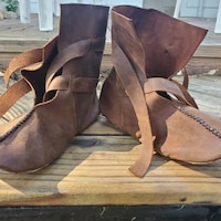 Oseberg Viking Leather Boot Digital Pattern + Video Size EU36 to EU48 ...