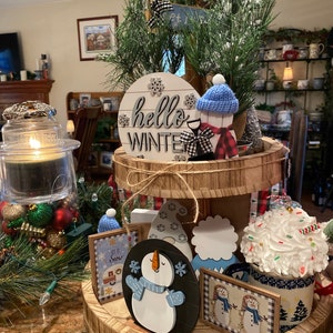 Personalized Bakery Cook Book Set of 2 /tiered Tray - Etsy