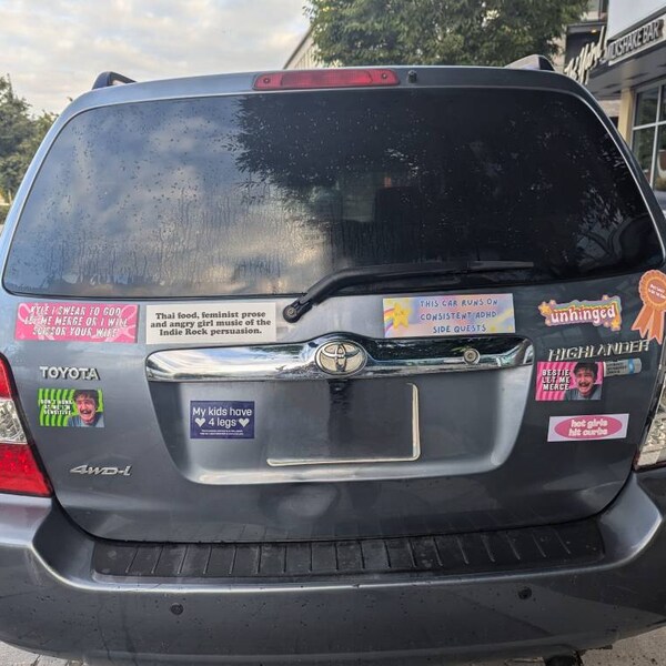 LGBT Sticker, Knife Vinyl Sticker, Bimbo Sticker, Hot Pink Sticker ...