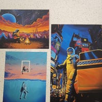 Crossroads - Flooko Poster - Etsy