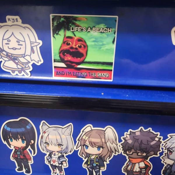 Toothless Dancing Stickers 6 Pack - How to Train Your Dragon Parody ...