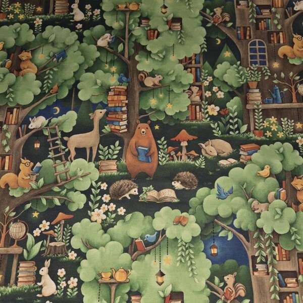 FOREST FABLES - Pattern # 120-19614 - Forest Animals - Animal Village ...