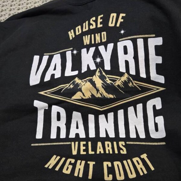 Valkyrie Training ACOTAR Stickers, House of Wind Indoor/outdoor Water ...