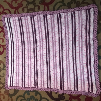 Red Buffalo Check Crochet Blanket Pattern - Etsy