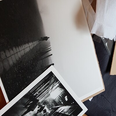 Noir Style Art Print, Fine Art Photography, Black and White, Film Noir ...