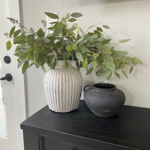 Fresh Seeded Eucalyptus Magnolia Garland Real Greenery - Etsy