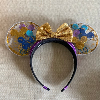 Magic Kingdom 50th Anniversary Minnie Ears, Mickey Balloon Ears ...